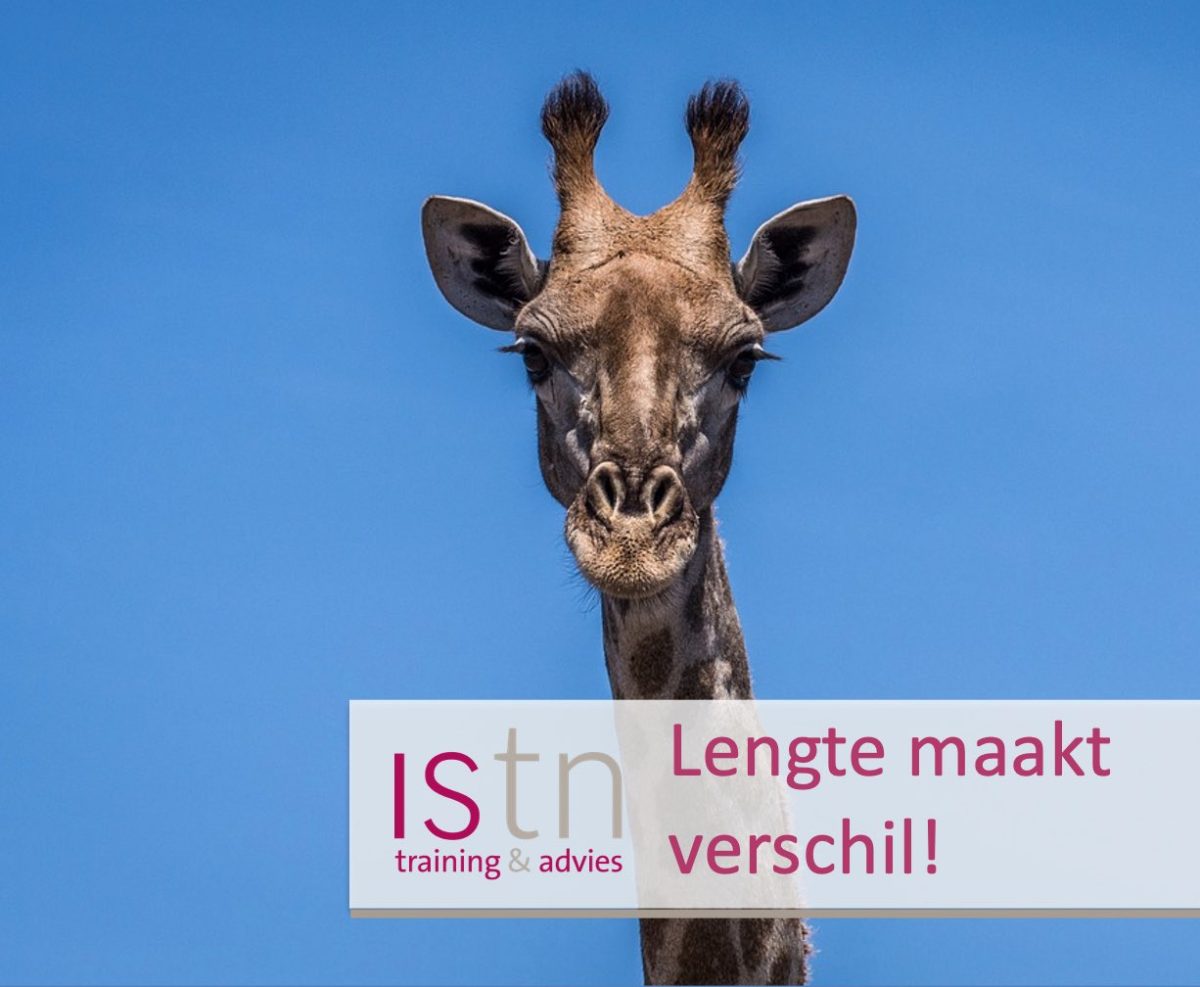 Lengte maakt verschil! - ISTN